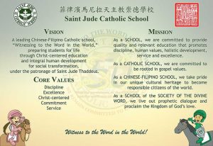 School Mission-Vision and Values – Saint Jude Catholic School