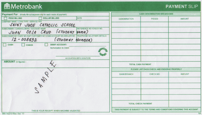 Enrollment Procedure SY 2021-2022 – Saint Jude Catholic School