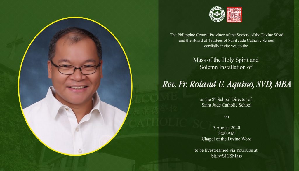 Mass of the Holy Spirit and Solemn Installation of Fr. Roland U. Aquino ...
