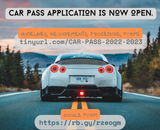 Car Pass Application 22-23 – Saint Jude Catholic School