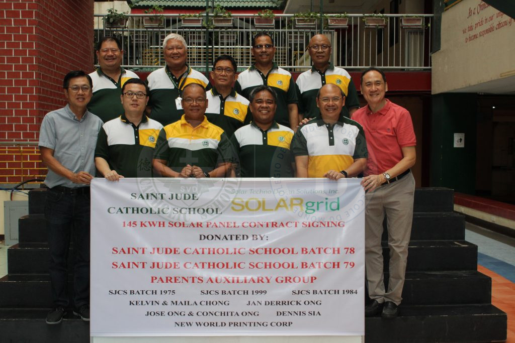 Celebrating Sustainability: A Milestone for Saint Jude Catholic School – Saint Jude Catholic School